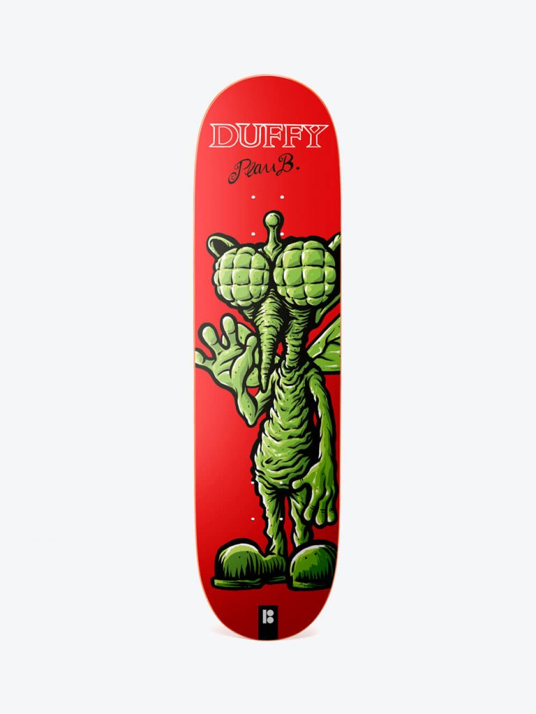 - Plan B Skateboards